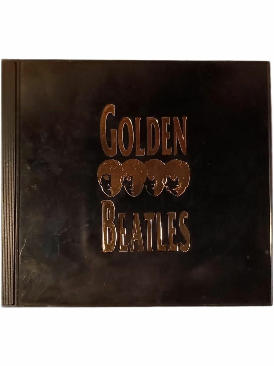 Beatles - Golden Beatles (1CD-Audio, Болгария 1994, G/VG)