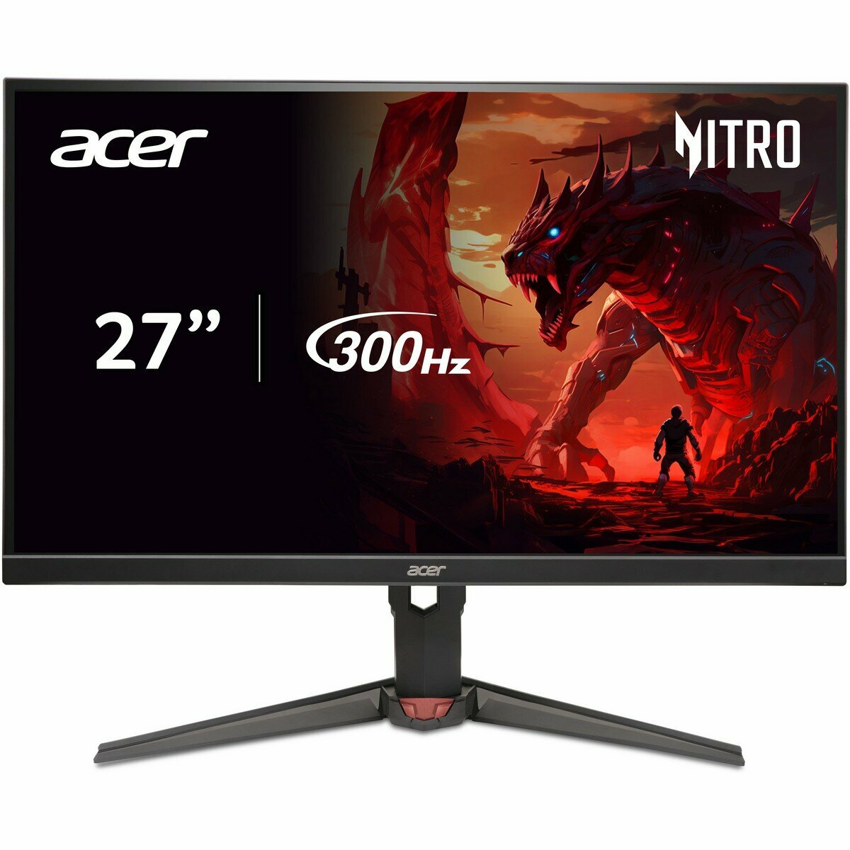 Монитор 27" ACER XV272UF3bmiiprx Black уц-1 (IPS, 2560x1440, 0,5 / 1ms, 400cd, 300Hz, 2xHDMI(2.1) + 1xDP(1.4) + Audio Out, Speakers 2Wx2, sync: FreeSync Premium, hdr: HDR 400, hadj 150, Vesa: 100x100)