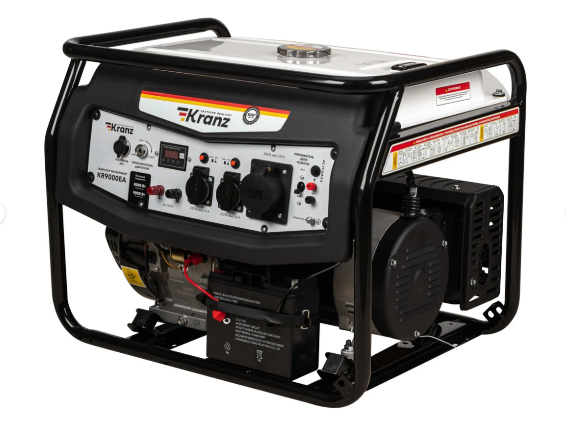 Генератор Kranz KR8000EA (KR-16-1139)