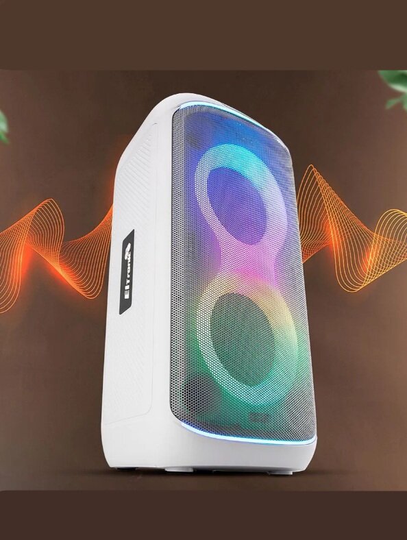 Беспроводная колонка ELTRONIC (30-86) DANCE BOX 900 белый