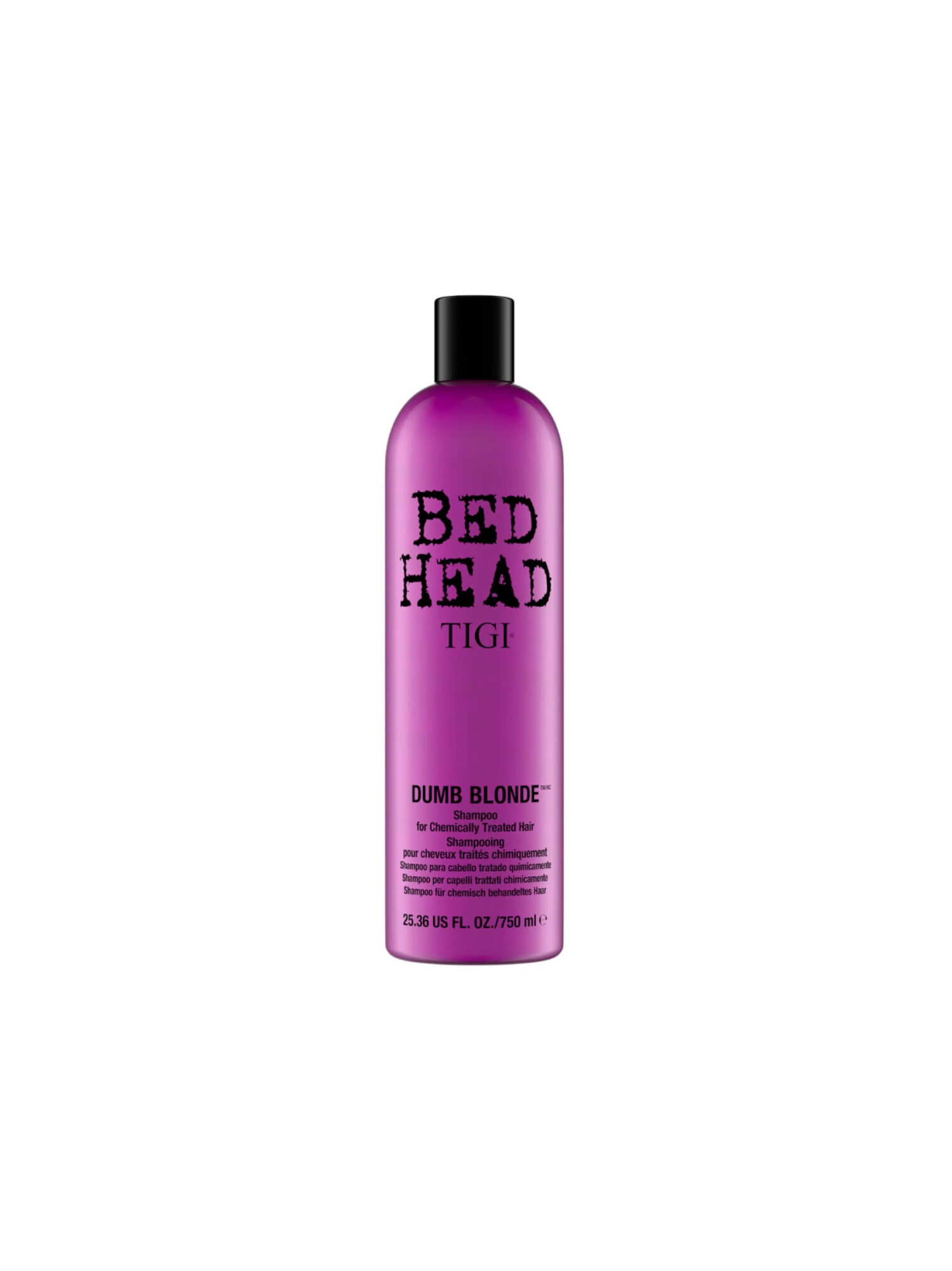 TIGI Bed Head Serial Blonde Shampoo - Восстанавливающий шампунь для блондинок 750 мл