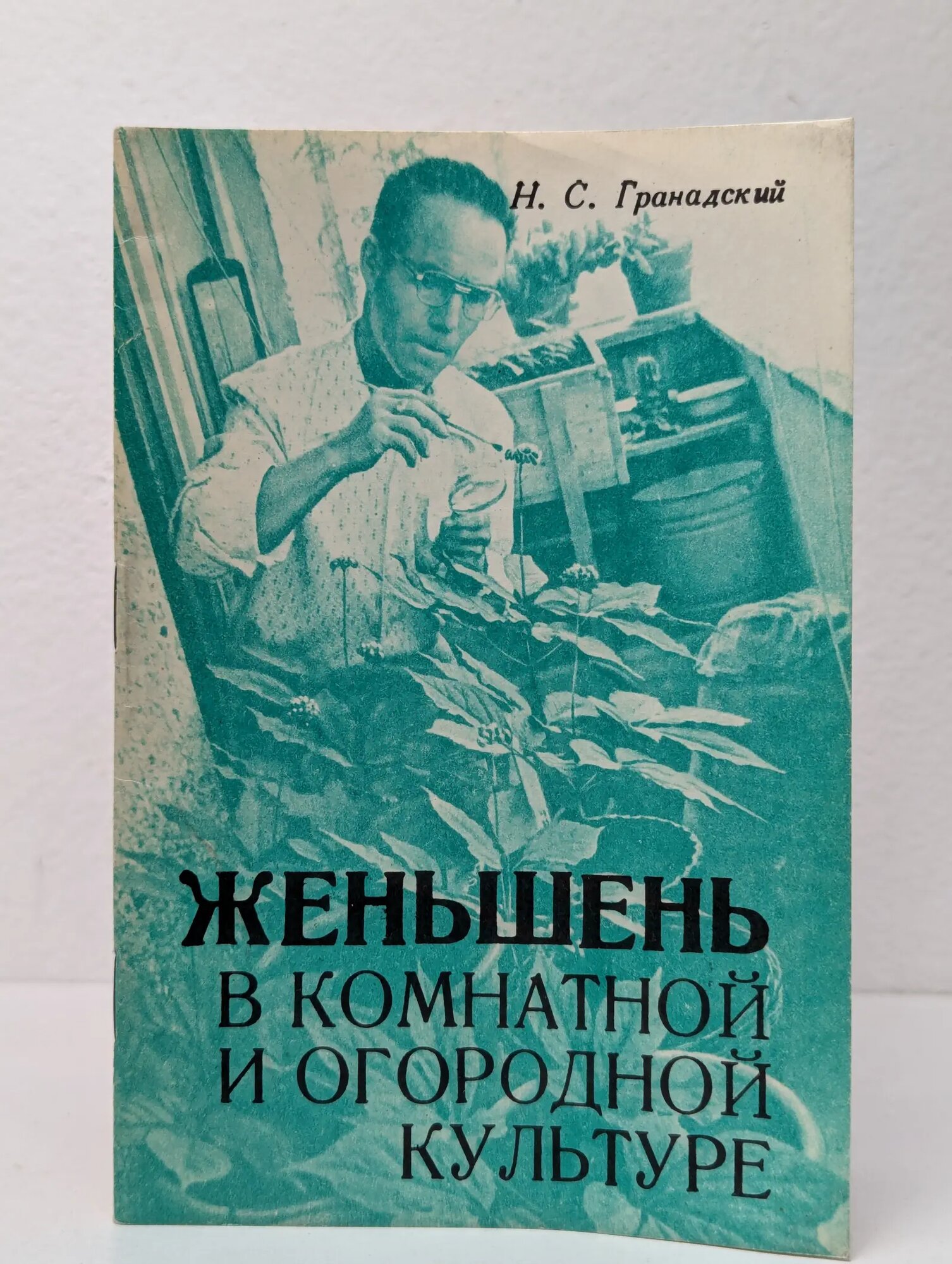 Женьшень в комнатной и огородной культуре Гранадский Николай Степанович 1987