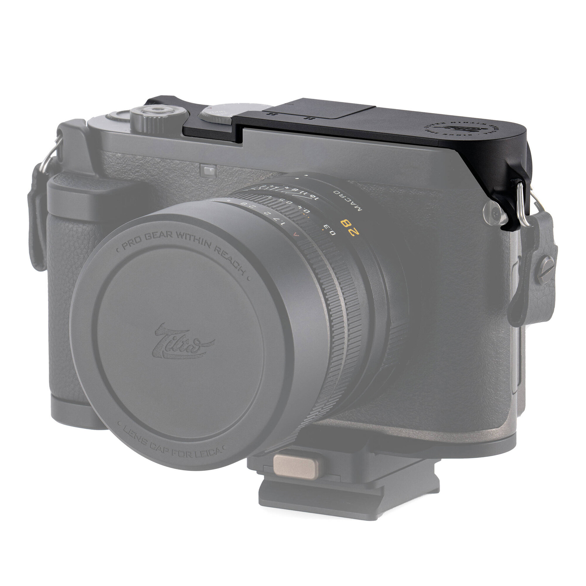 Упор для большого пальца Tilta Top Protection Plate with Thumb Bracket для Leica Q3, черный