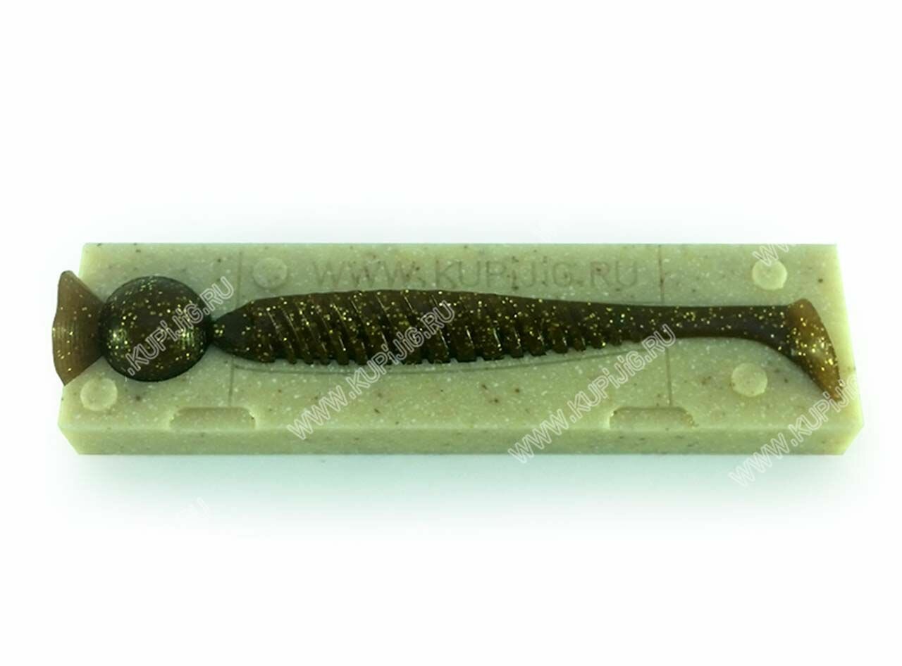 Форма для литья приманок Hipnotic Swimmer 3.5" 90 мм
