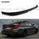 Спойлер автомобиля для BMW G30, черный, 2 шт, ABS пластик, задний спойлер для BM...