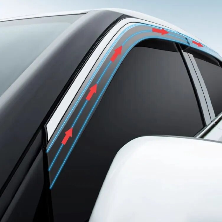 Защита внешних частей автомобиля Geely Galaxy Starship 7 EM-i, 4 шт. - защита от сколов и царапин