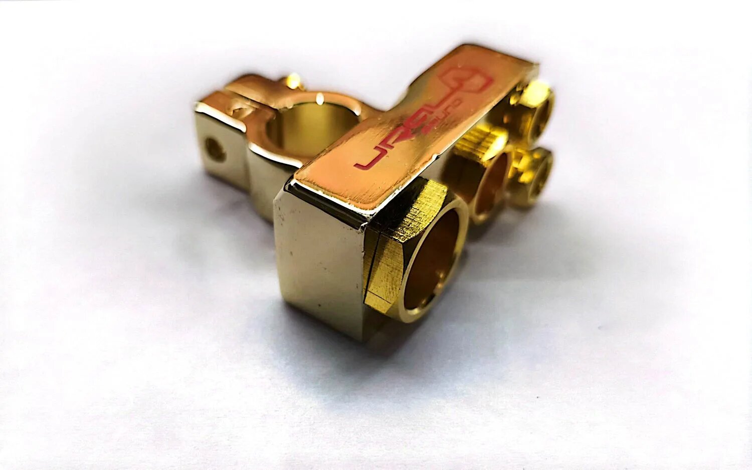 Клемма аккумуляторная (минусовая) "+" 0G/4G/8G, Ural BT-DB02-