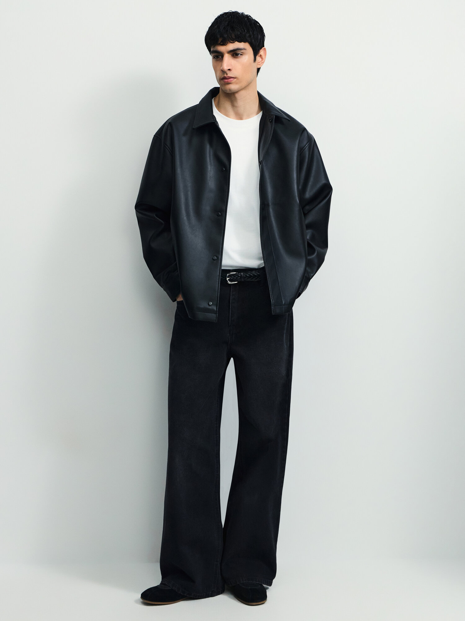 Джинсы широкие Man 