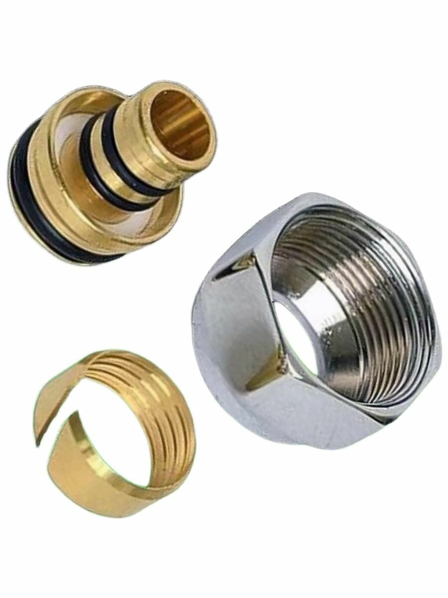 Евро-конус для коллектора Uni-Fitt 16x1/2"