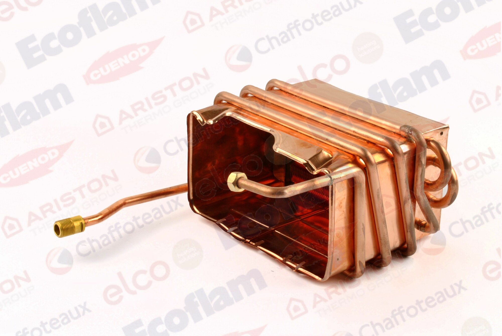 Запчасть для газовой колонки Основной теплообменник Ariston (Fast R)