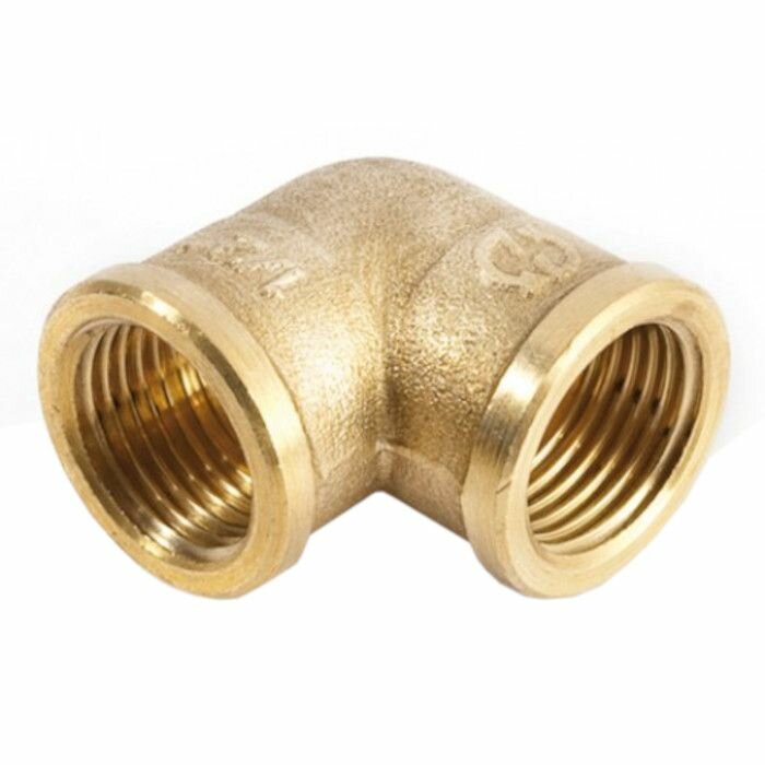 Уголок внутренняя резьба никелированный AQUALINK 1"-3/4"