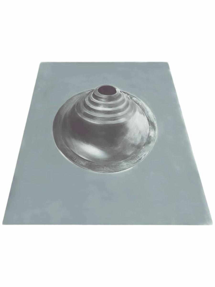 Манжета кровельная угловая окрашенная лист №1 75-200 мм, EPDM, 500*600 мм серая