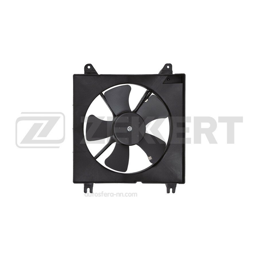 ZEKKERT MK7107 Вентилятор радиатора с кожухом Chevrolet Lacetti (J200) 05- Nubira 05- Daewoo Lacetti (KLAN) 04-