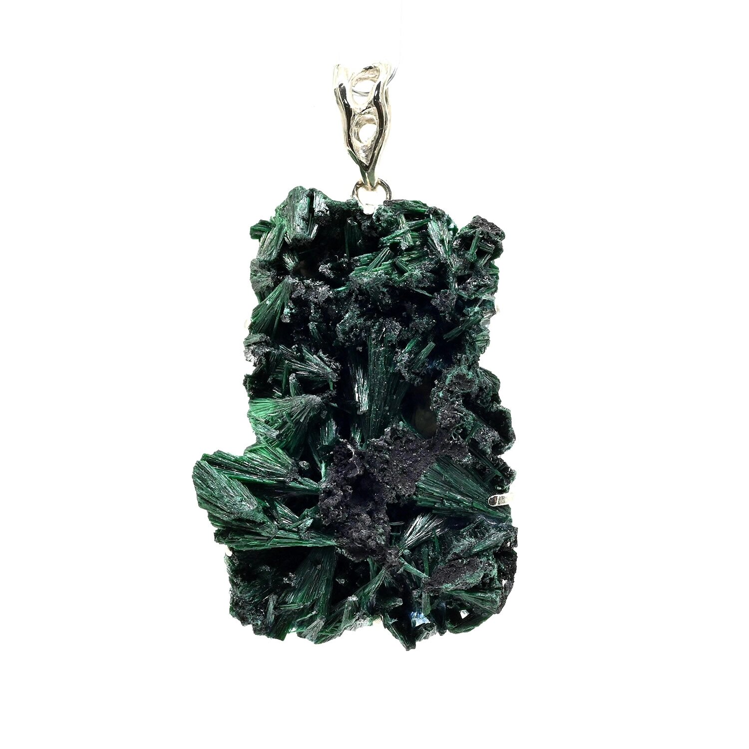 Подвеска, малахит