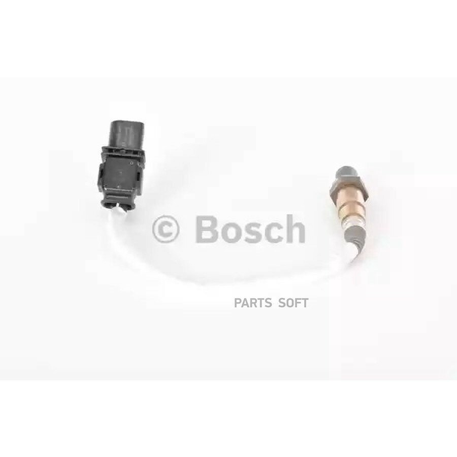 Лямбда-зонд! L=373mm\ Land Rover Range Rover Sport/Range Rover IV 3.0TD 12> от официального дистрибьютора, BOSCH, артикул 0281004196