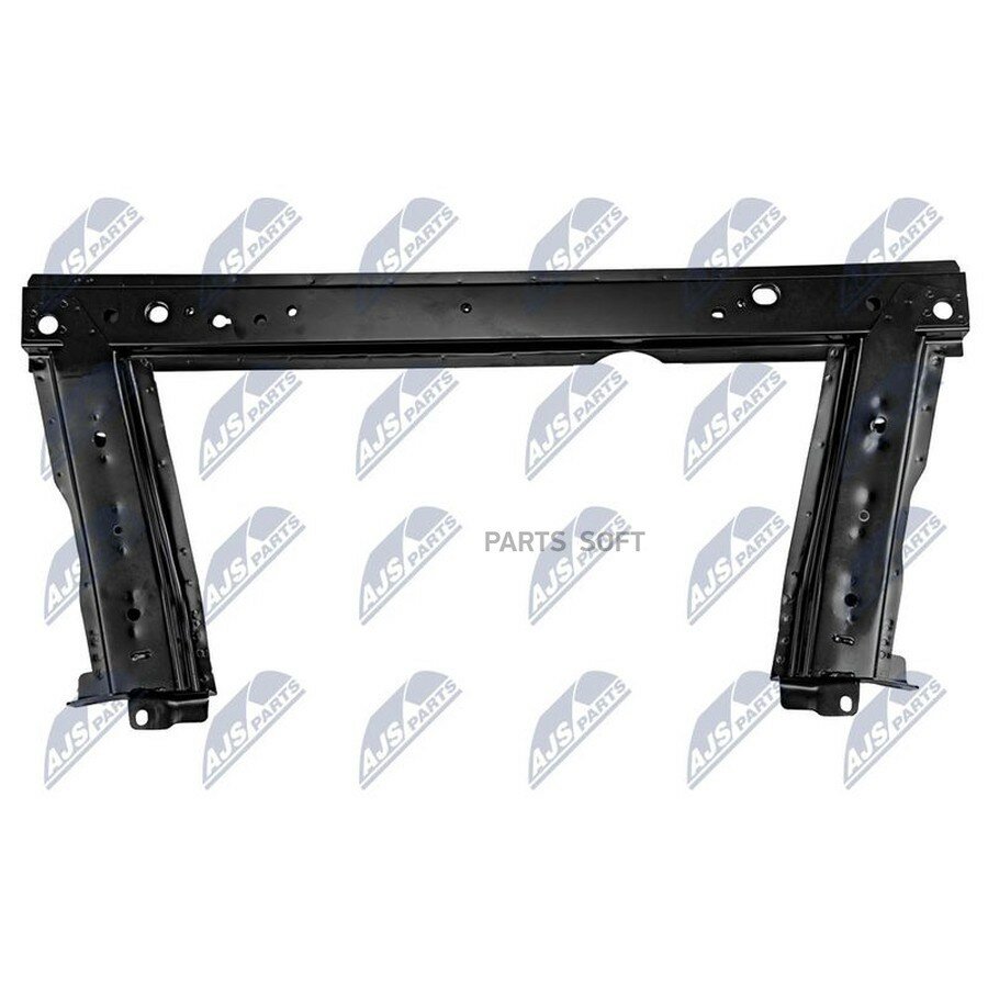 Подрамник подвески RENAULT MEGANE II 02- (под радиатором) от официального дистрибьютора, NTY, артикул ZRZRE036