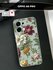 Силиконовый чехол на Oppo A6 Pro / Оппо A6 Про с принтом Акварельные красные цве...