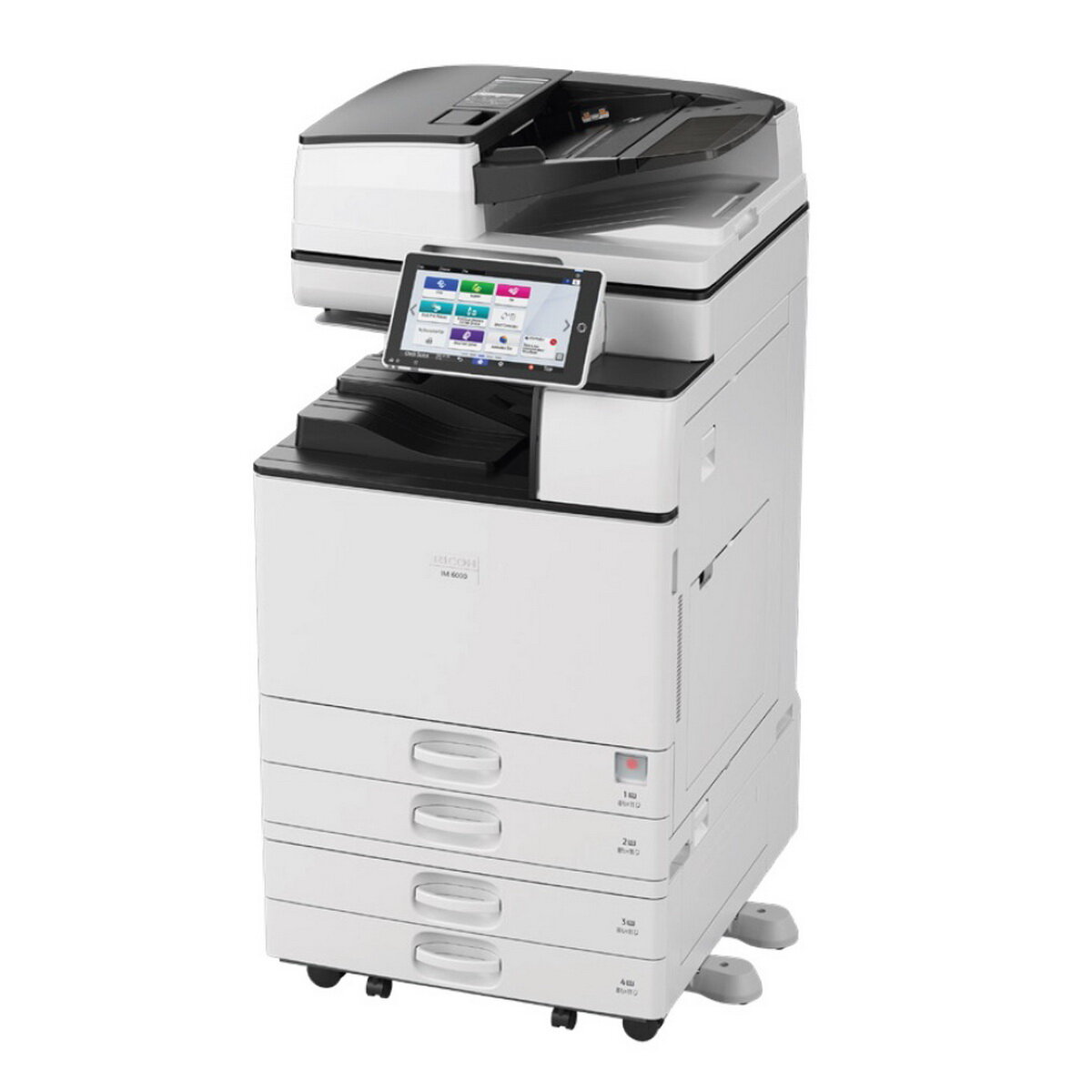МФУ Ricoh 3500, A3, лазерный, монохромное, цвет корпуса: Белый с серым (418836)