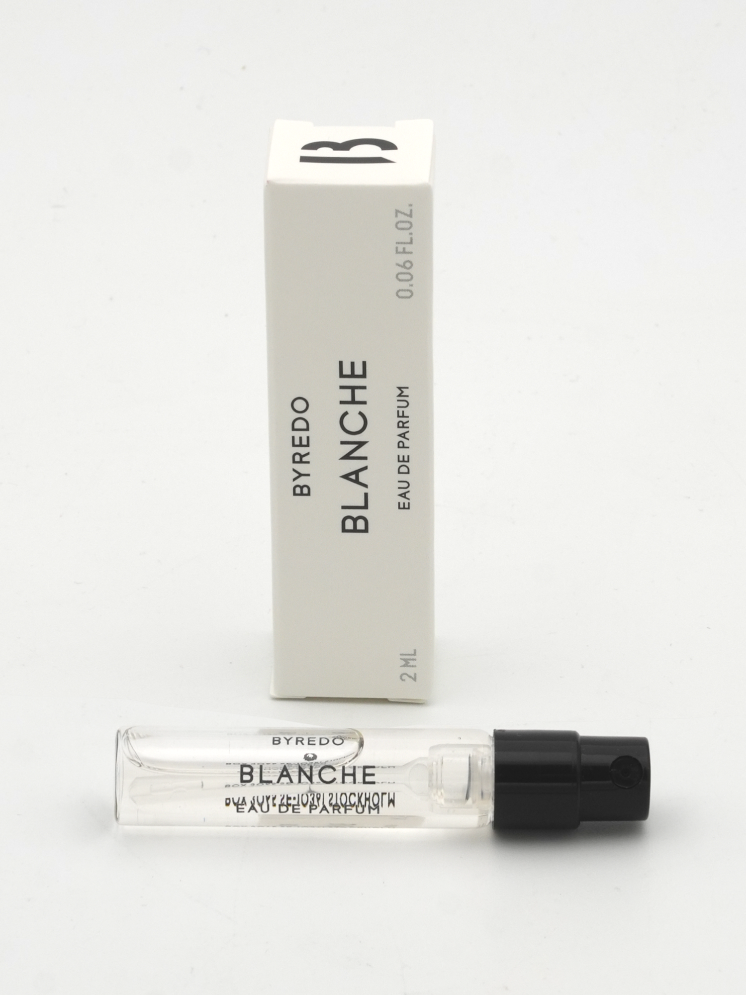 Парфюмерная вода женская BYREDO BLANCHE 2мл (edP - eau de Parfum)