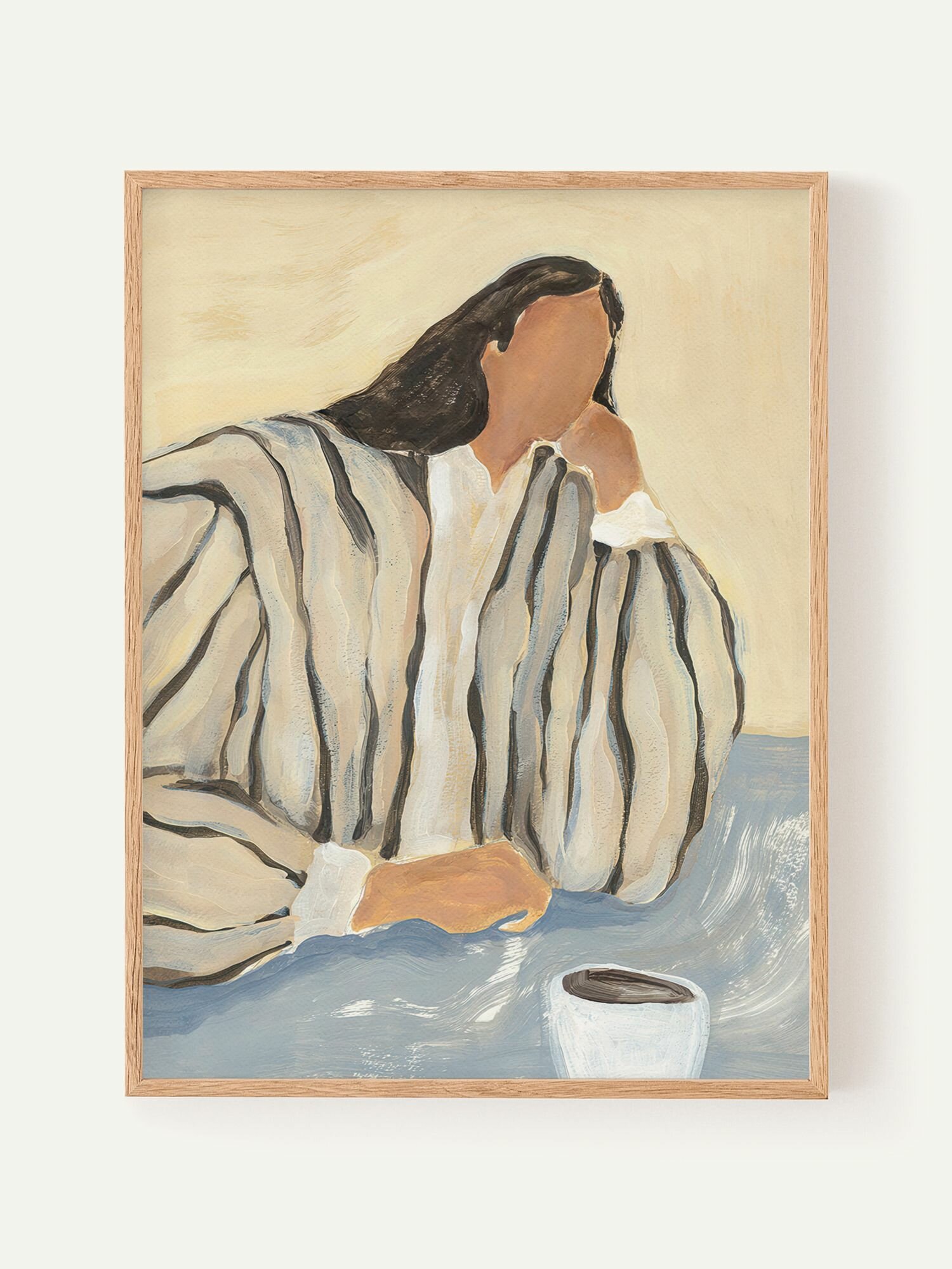 Постер интерьерный "Gloomy Days", 40х60 см, без рамки