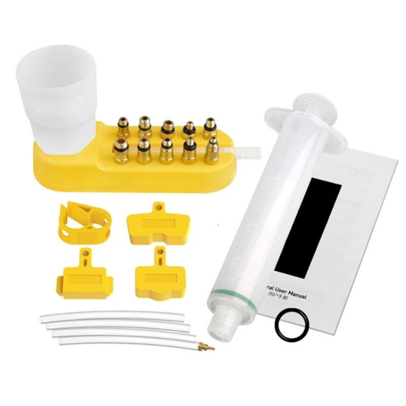 Набор для прокачки тормозов велосипеда