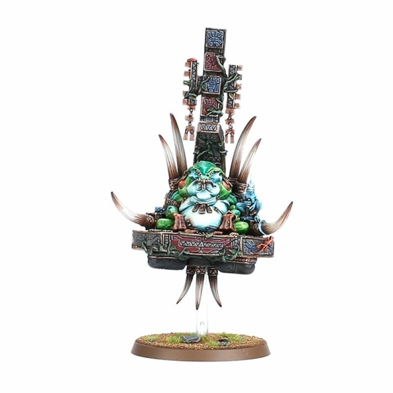 Slann Starmaster. С подставкой. Warhammer 40.000