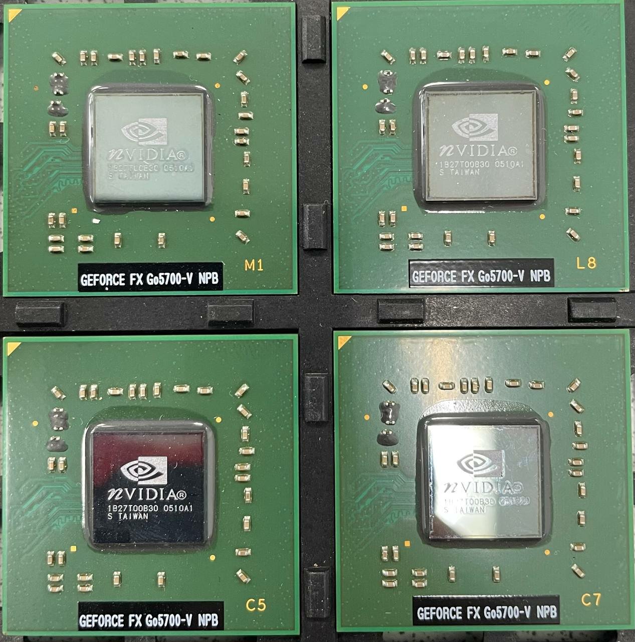 Nvidia FX GO5700-V Видеочип NPB — фото 1