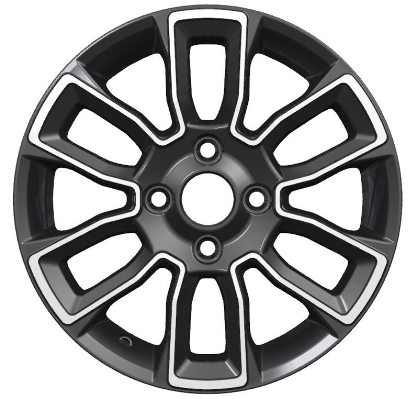 Диск колесный Carwel Ориноко 1406 (Lada Xray/Logan/Corolla) 5,5x14 4x100 Dia60.1 ET43 цвет ABT