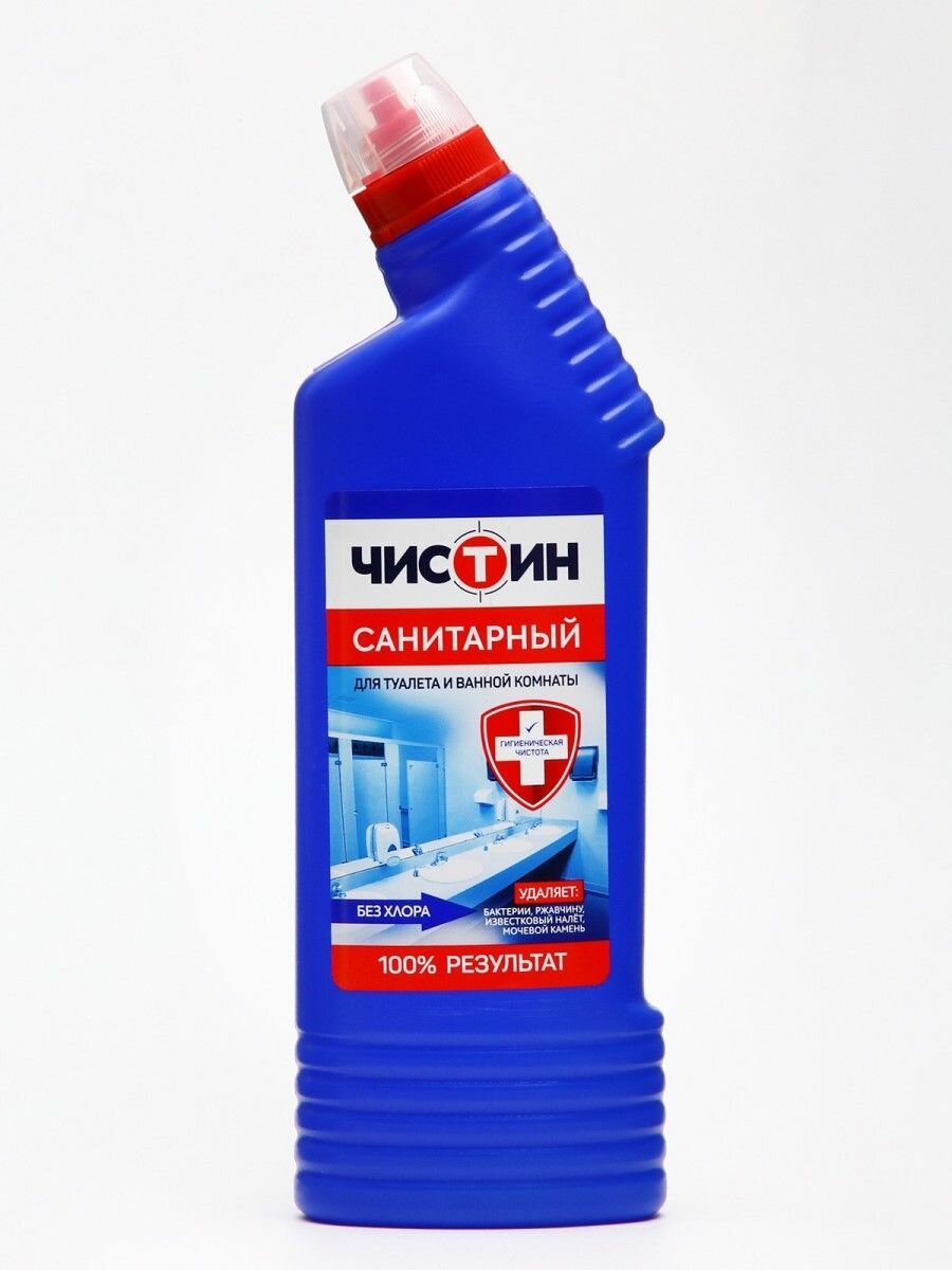 Чистин Средство санитарный для чистки сантехники 750 г