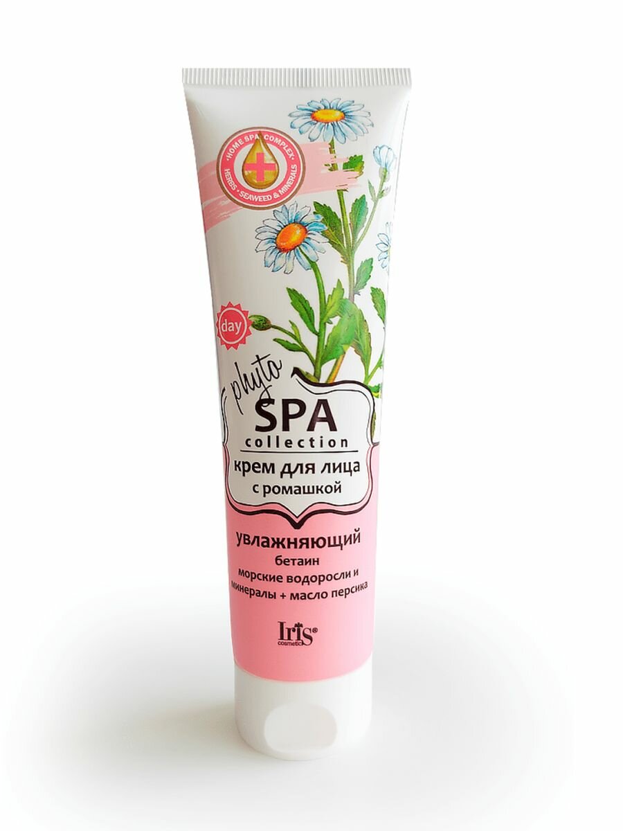 IRIS Phyto Spa Collection Крем для лица дневной с ромашкой увлажняющий 100г