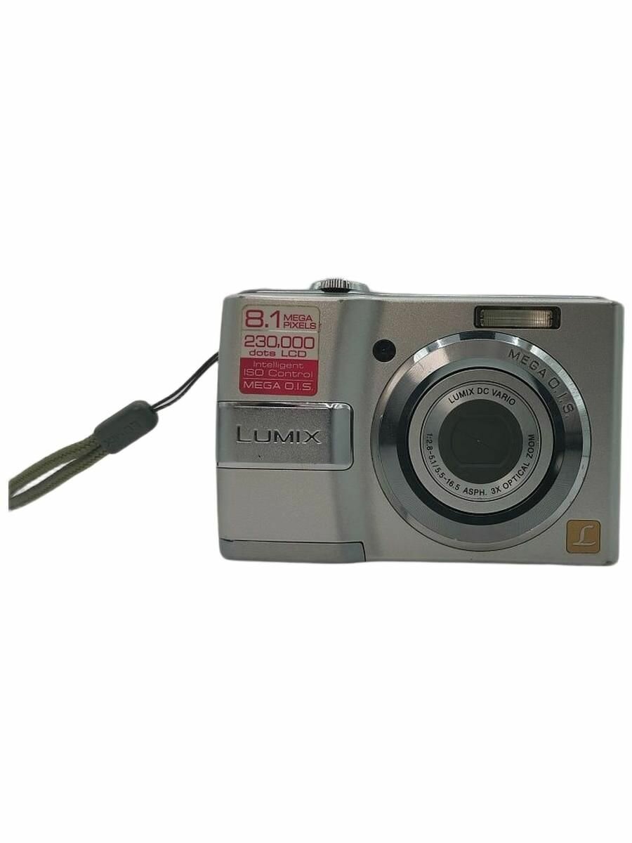 Фотоаппарат Panasonic Lumix DMC-LS80 silver реставрация