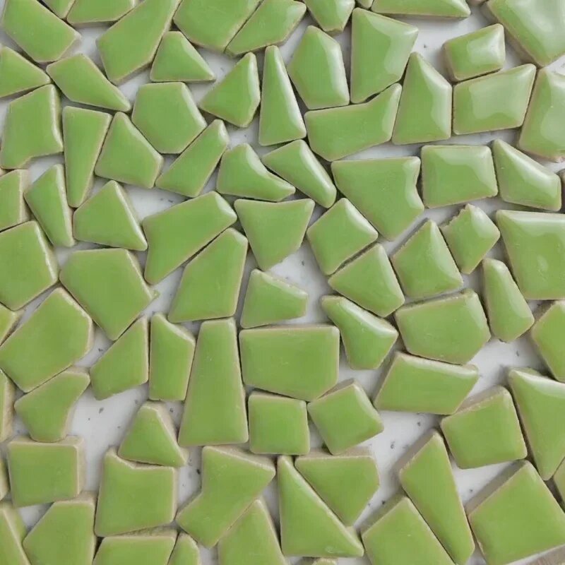 Многоугольные фарфоровые мозаичные плитки для рукоделия