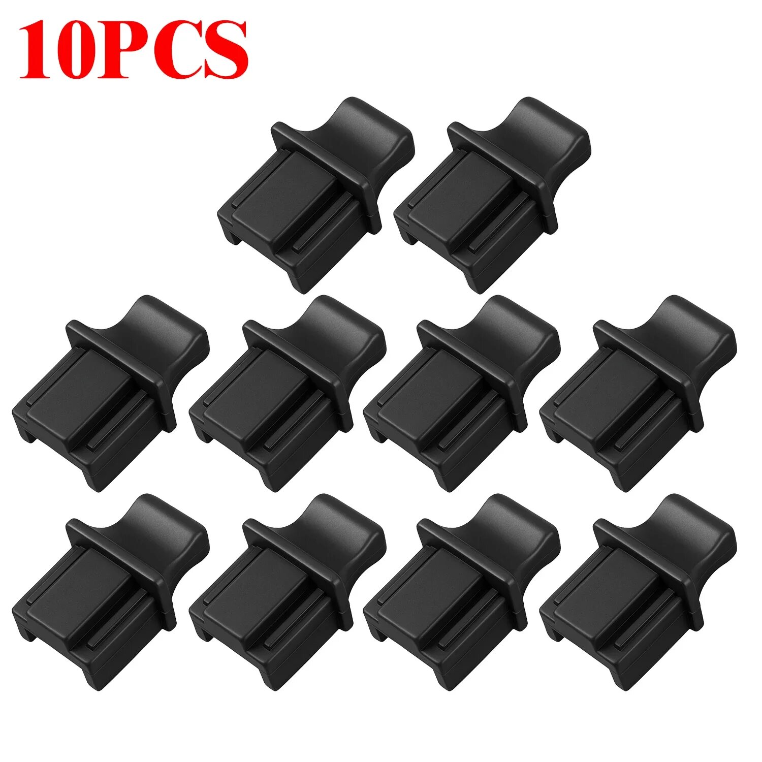 Заглушки RJ45 черные 10шт