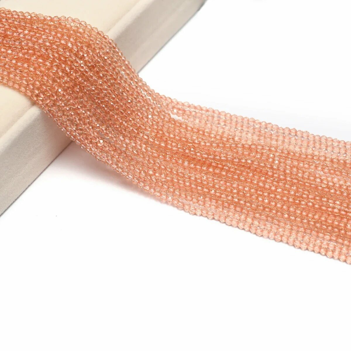Бусины шпинели 3 мм, Color-14, 10 шт