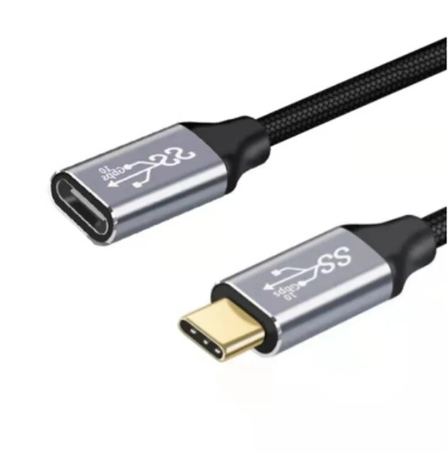 USB C кабель GEN2 straight 3M