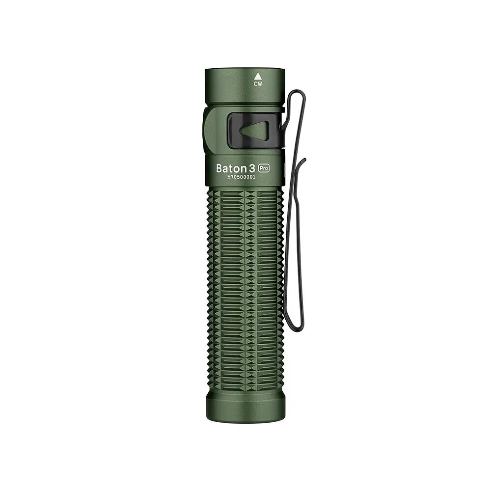 Olight Baton 3 Pro 1500 люмен фонарь Темно-зеленый, OD Green
