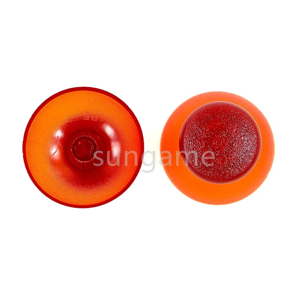 Ручки для джойстиков OCGAME, clear red, PS3
