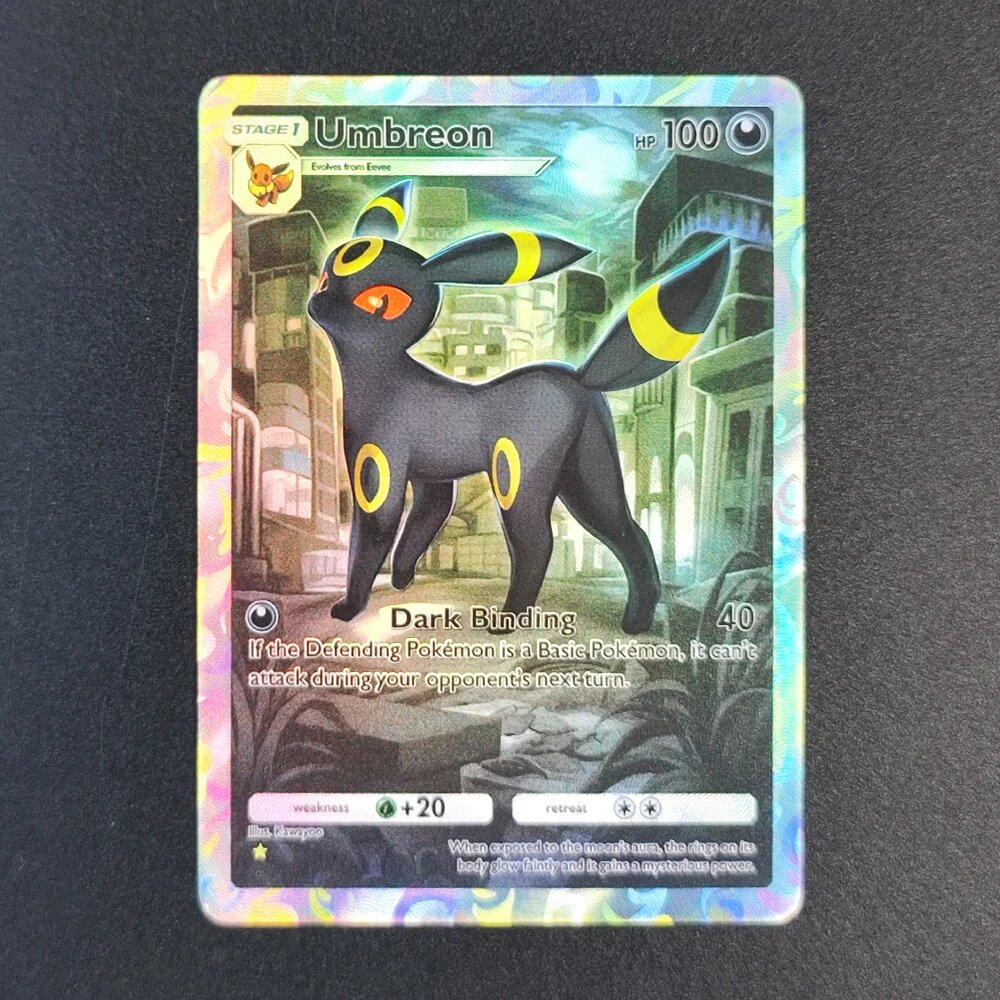 Pokemon TCG Umbreon 100 Черный Umbreon-2