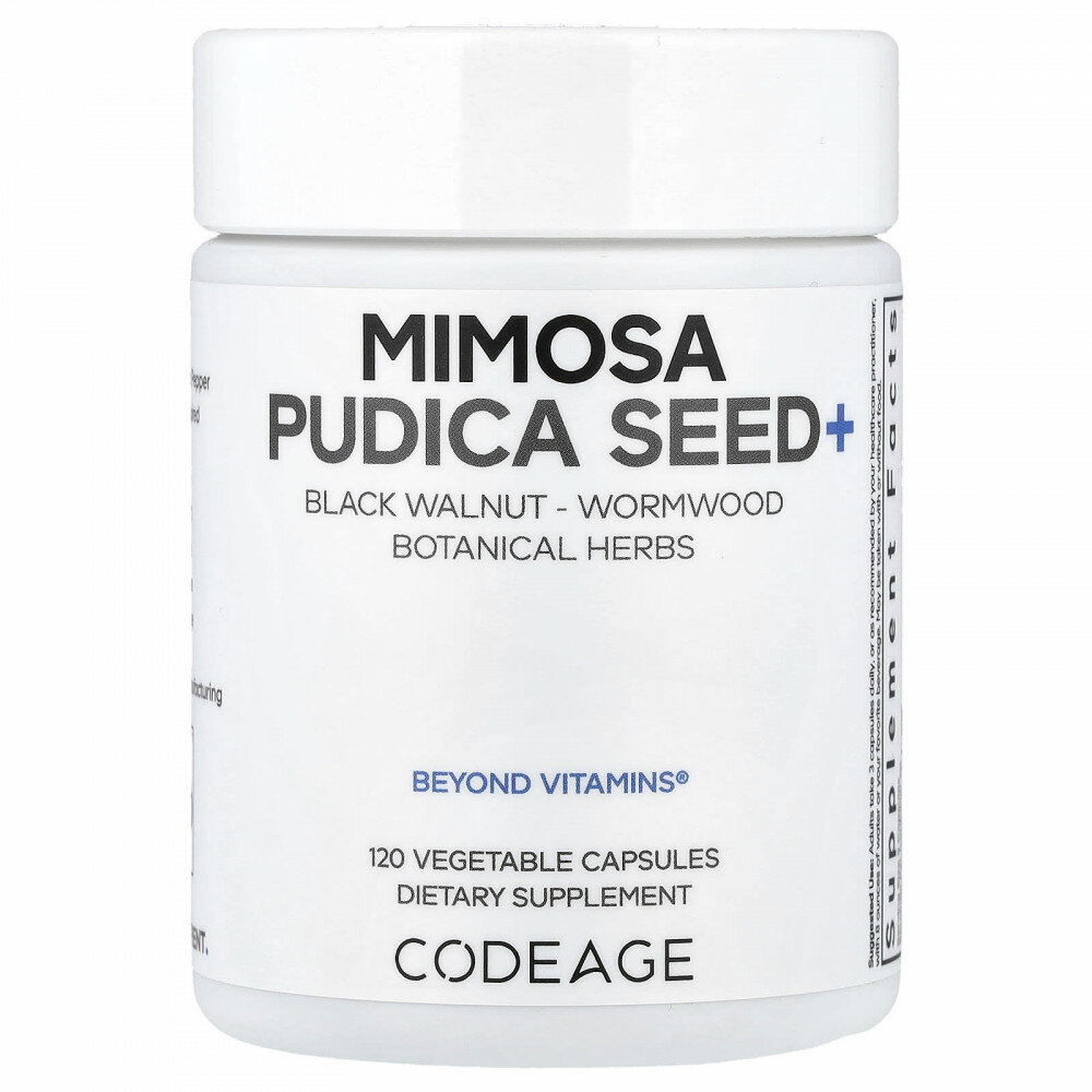 Codeage, Mimosa Pudica Seed +, 120 капсул