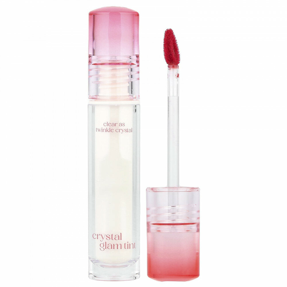 Clio, Crystal Glam, оттенок 01, винтажное яблоко, 3,4 г (0,11 унции)