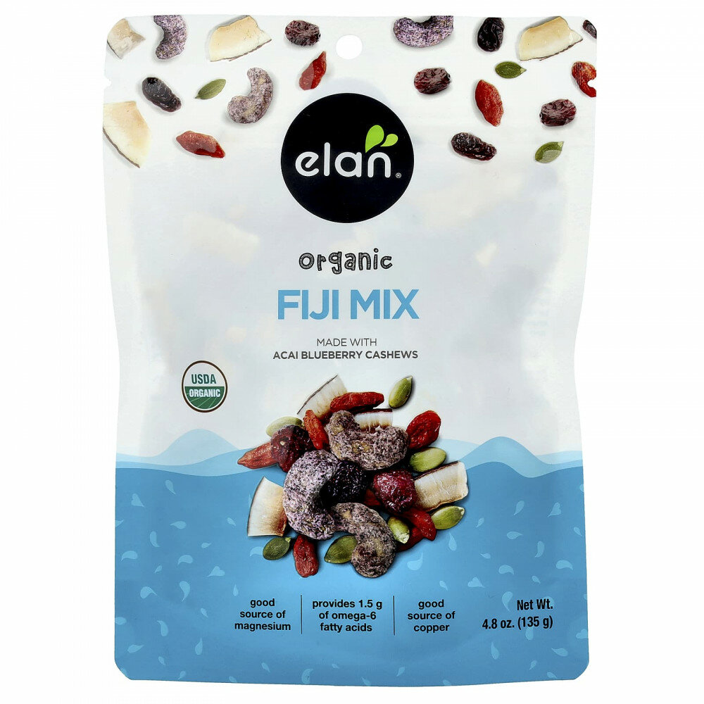 Elan, Органическая смесь Fiji, 135 г (4,8 унции)