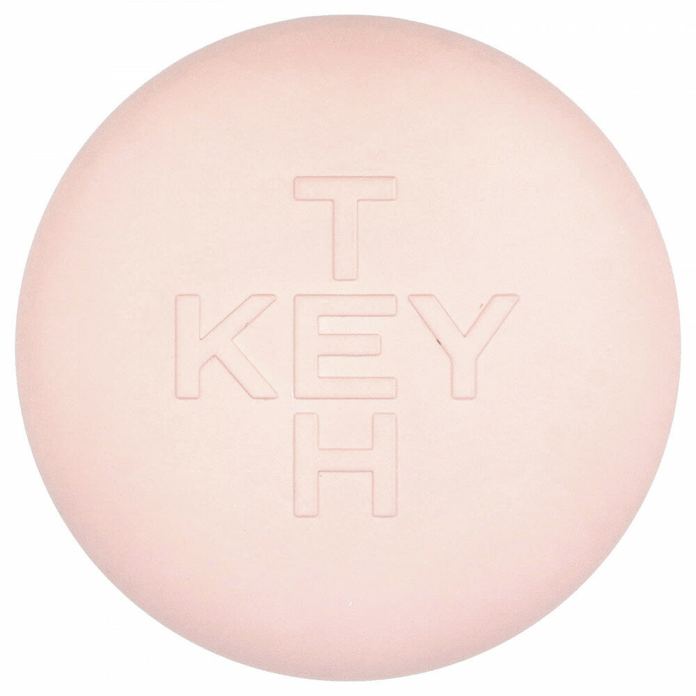 KEYTH, шелковистый тональный крем, цвет 01, слоновая кость фарфоровый, 15 г (0,52 унции)