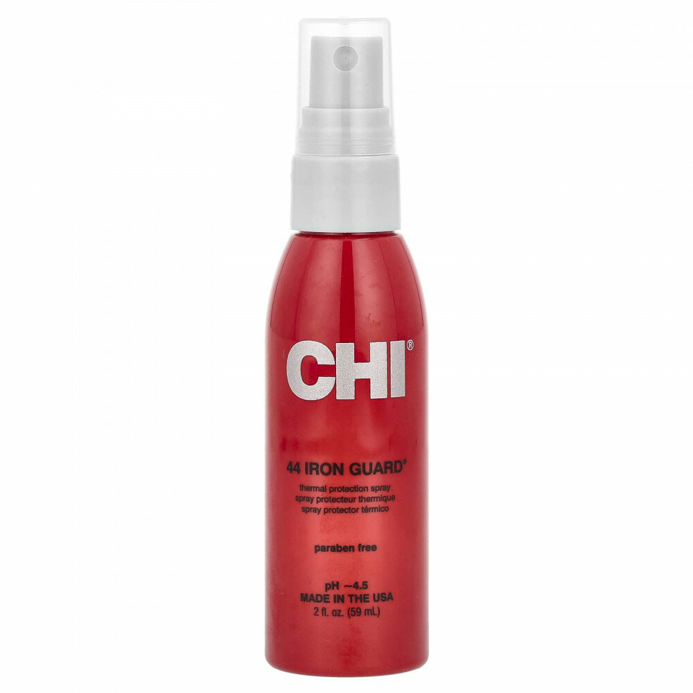 Chi, 44 Iron Guard®, термозащитный спрей, 59 мл (2 жидк. унц.)