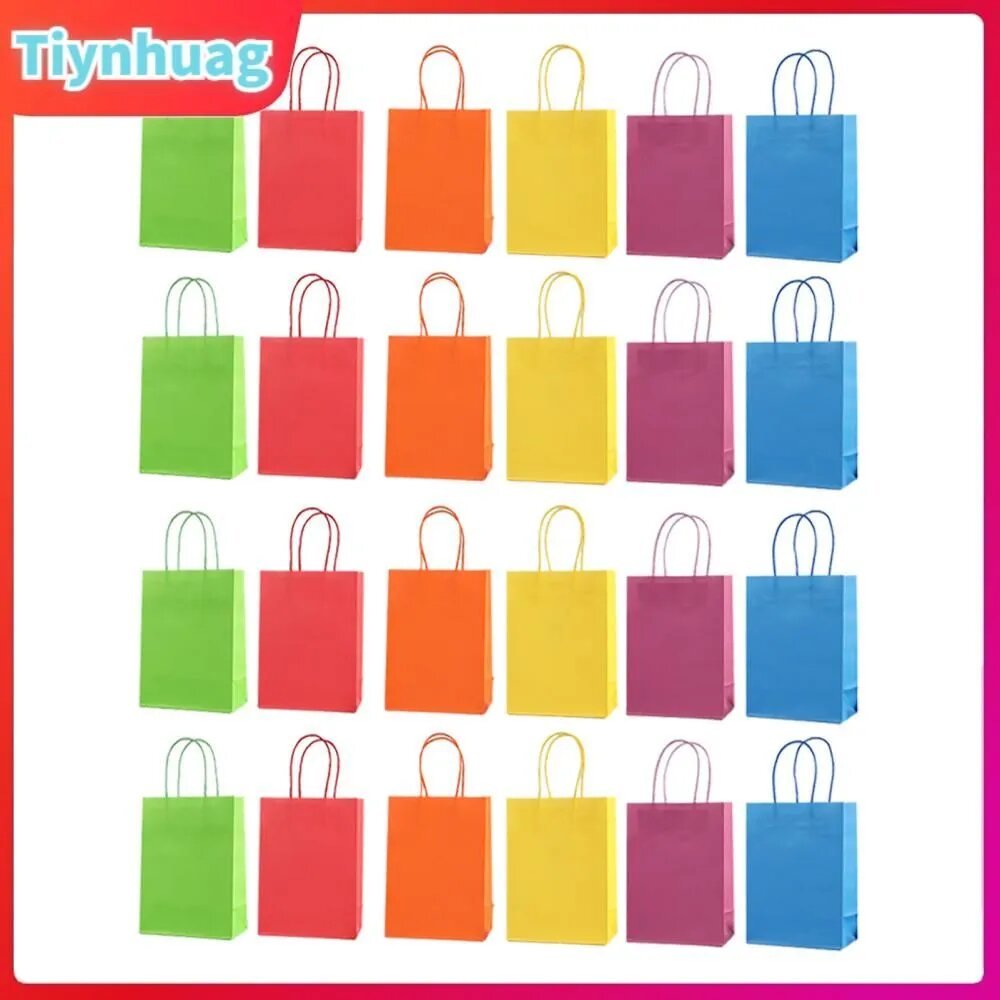 Яркие бумажные упаковки, многоразовые и стильные, для подарков на дни рождения