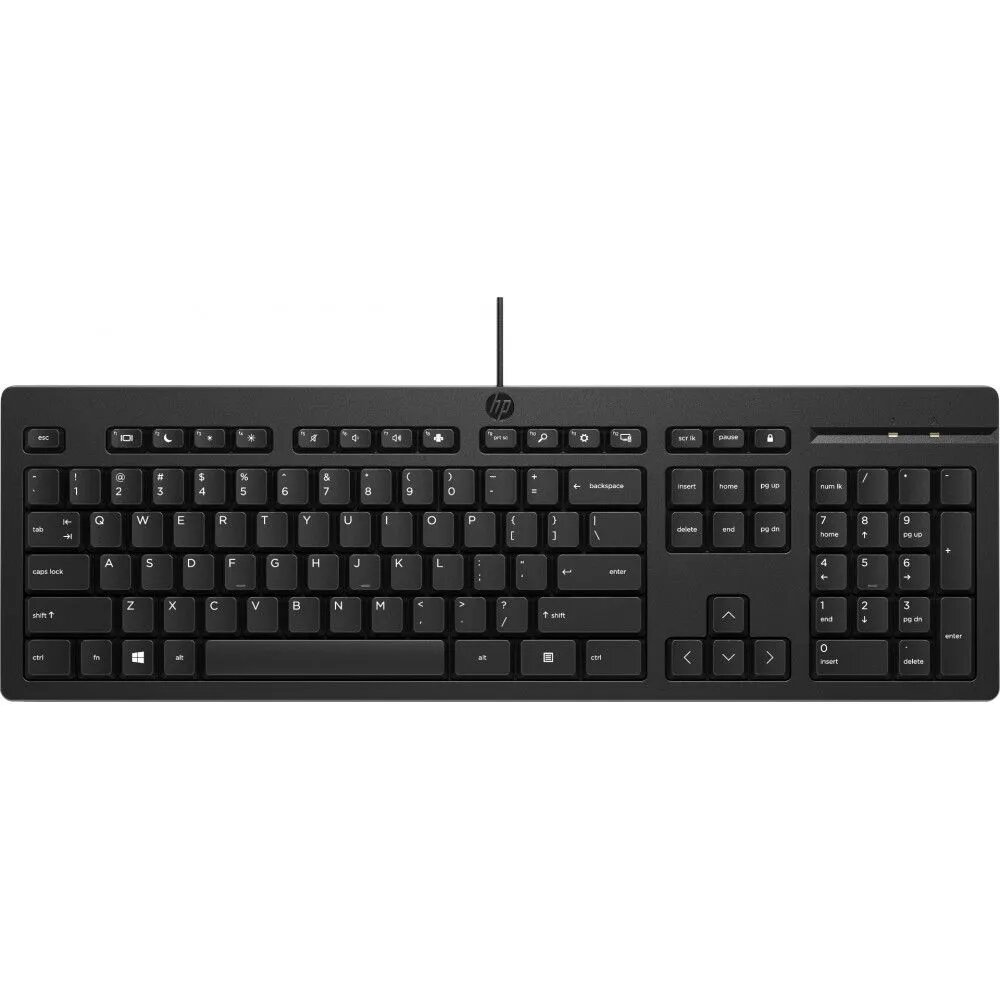 Клавиатура HP 125 Wired Keyboard IT (англ. раскладка) 266C9A6