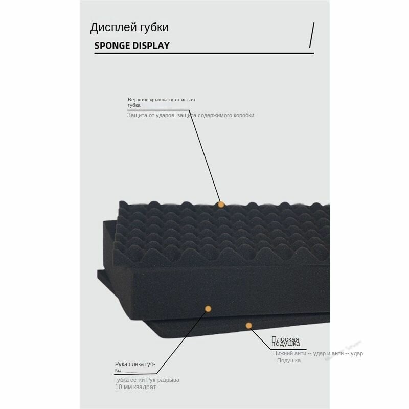 Кейс ударопрочный — фото 1