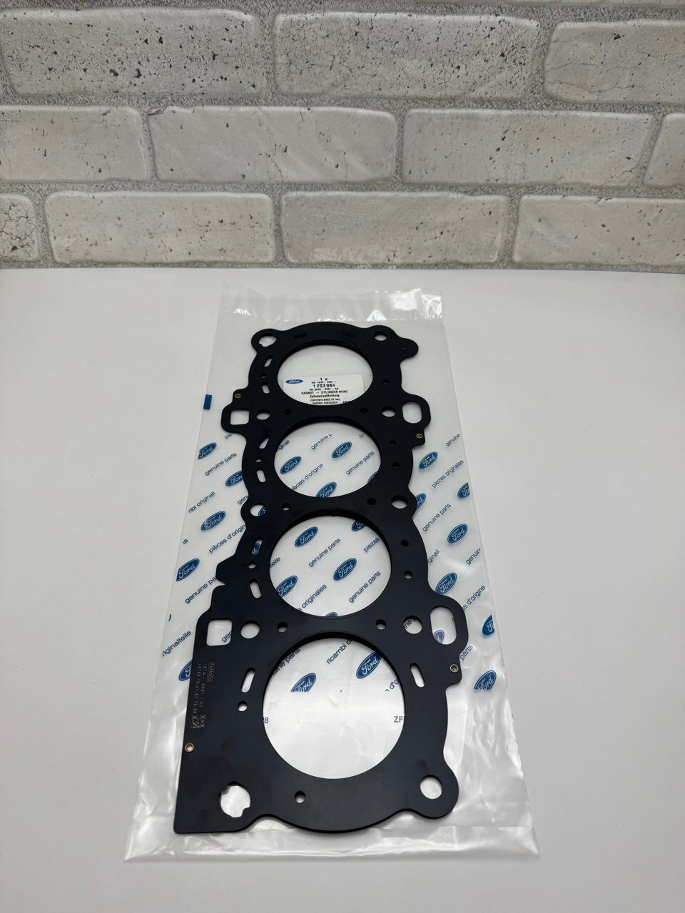 1253984 Оригинальная прокладка ГБЦ Ford