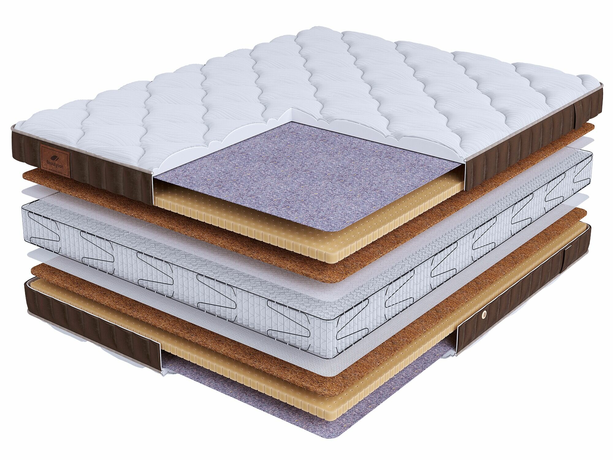Матрас Beautyson Life Prestige S2400 200х200, высота 27 см