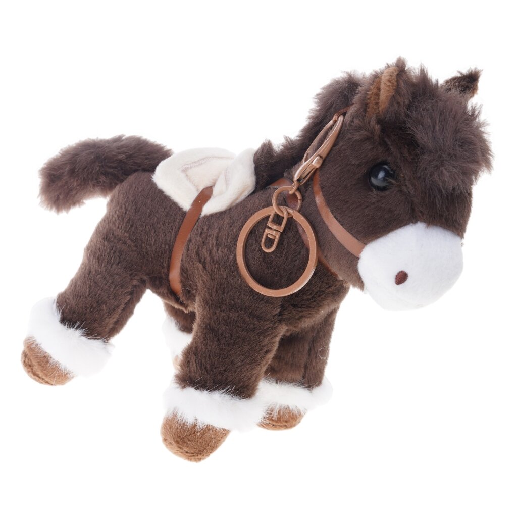 Брелок-Подвеска В Виде Плюшевой Лошадки Из Безопасного Материала Для Детских Игрушек И Домашнего Декора