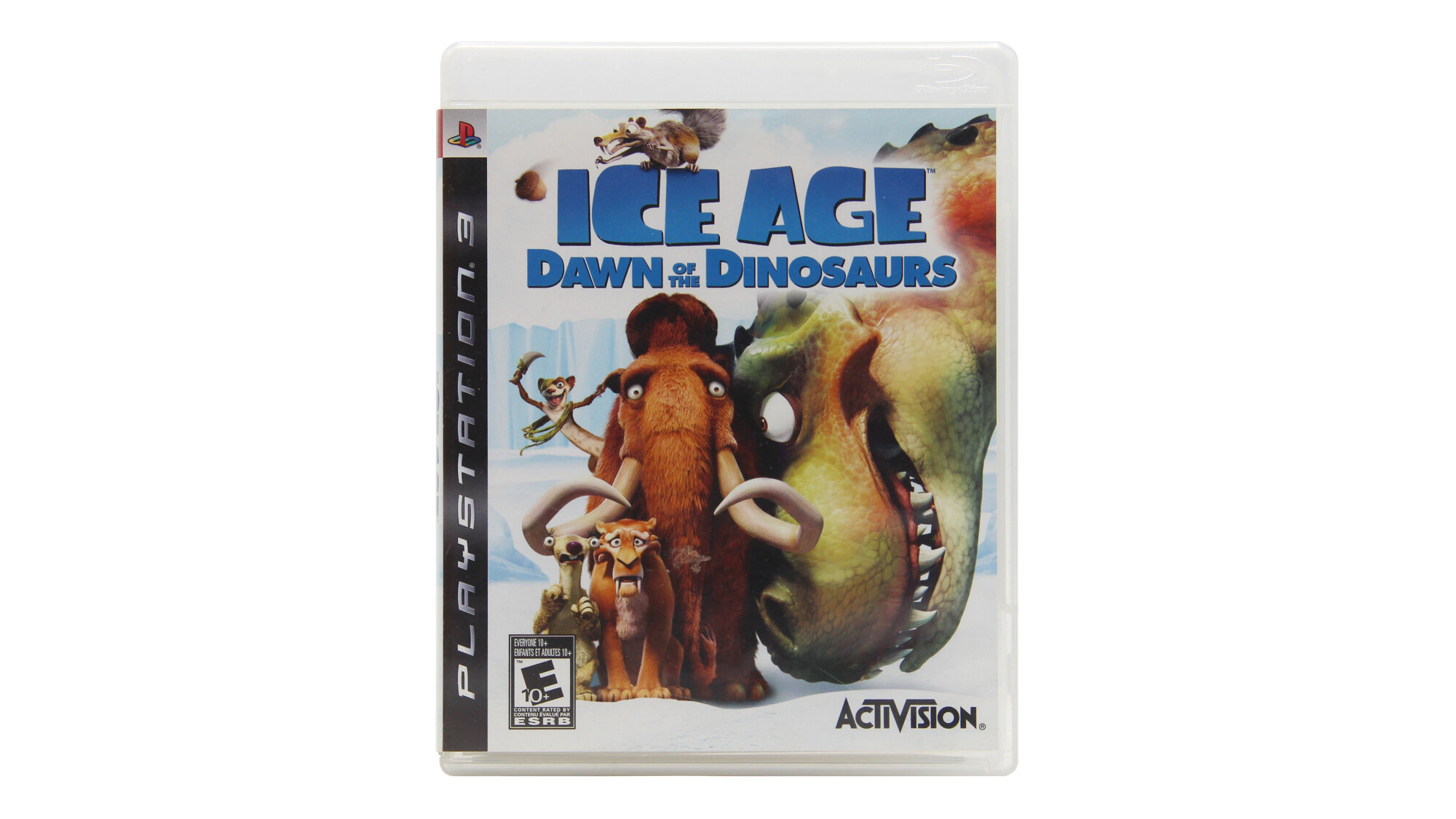 Ice Age Dawn of the Dinosaurs (PS3, NTSC, на английском языке)
